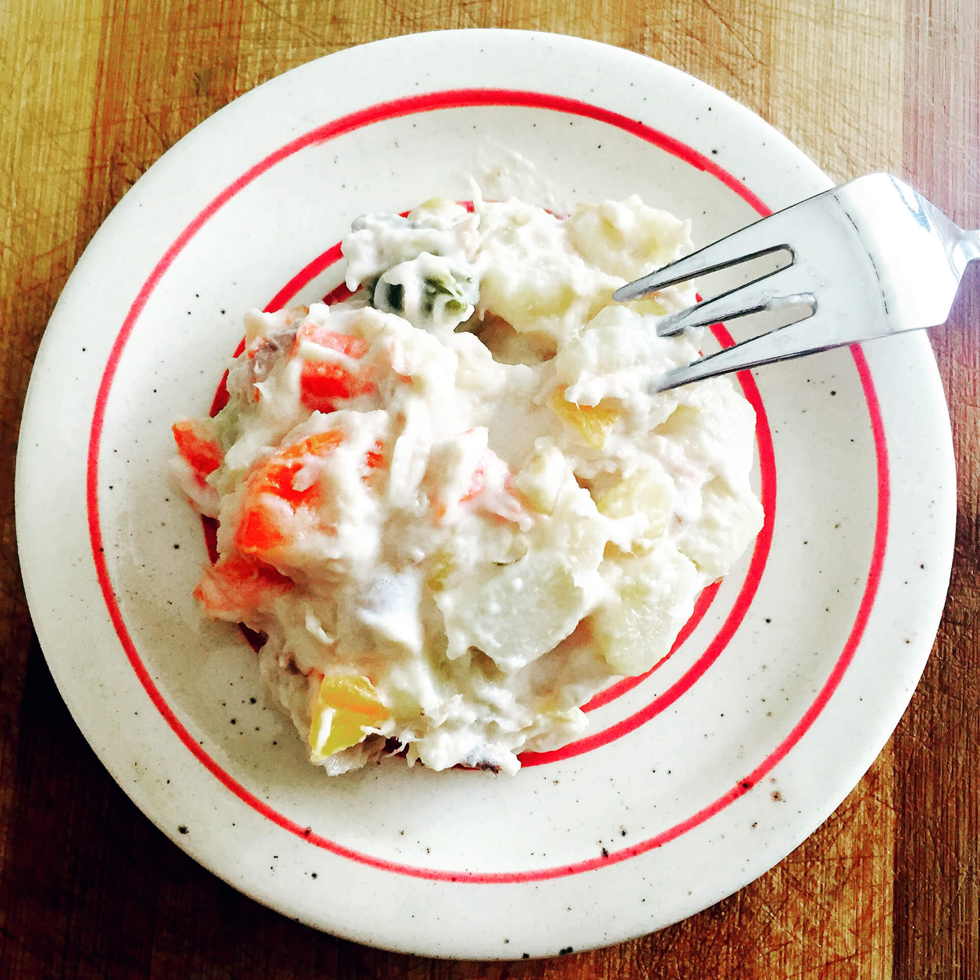 INSALATA RUSSA - RicettaDoc.it